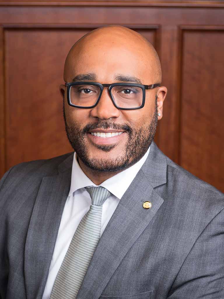 Jabari Barner | School of Law | University of St. Thomas